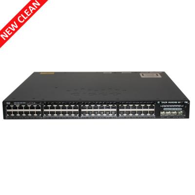 China Uplink LAN Base Cisco Network Switch WS-C3650-48TD-L 3650 48 Port Poe Durable for sale