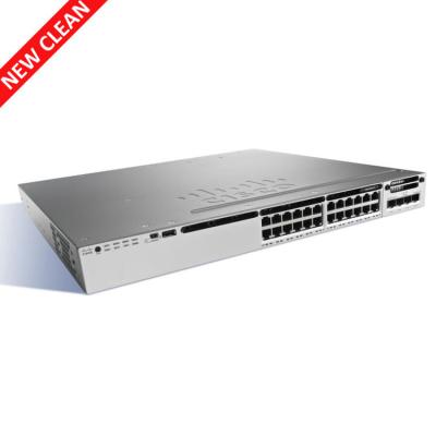 China Catalyst 3850 Cisco 24 Port Gigabit Network Switch WS-C3850-24T-L 1 Year Warranty for sale