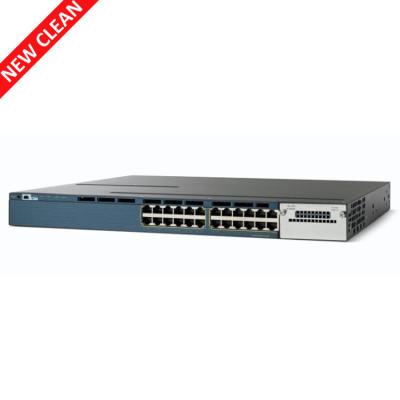 China NIB Cisco WS-C3560X-24T-S Catalyst 3560X 24 Port Gigabit Network Switch for sale