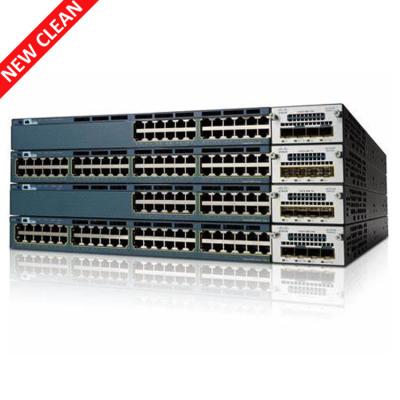 China WS-C3560X-24T-E Cisco Gigabit Network Switch Catalyst 3560X Series 24 Port Switches for sale