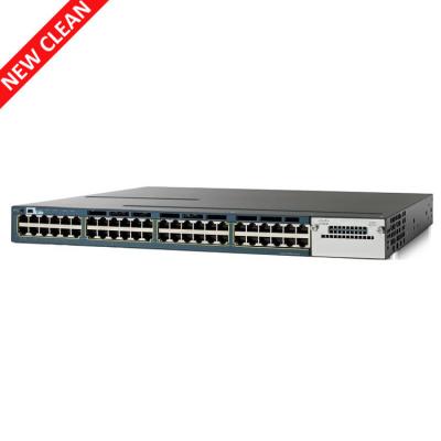 China New Cisco Catalyst 48 Port Gigabit Network Switch WS-C3560X-48T-S for sale