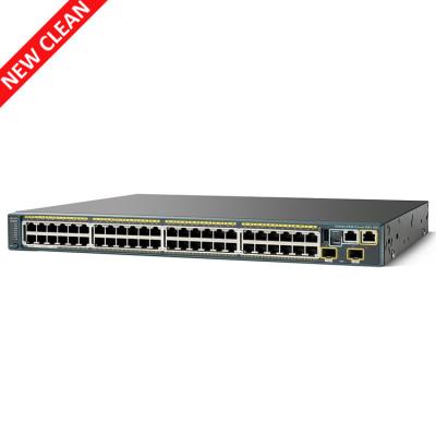 China New Cisco 2960S Series 48 Port PoE Ethernet Switch WS-C2960S-48FPD-L for sale