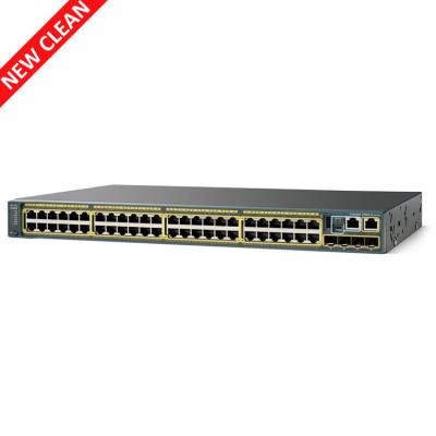 China New WS-C2960S-48TS-L Cisco Catalyst 2960s 48 Port Network Switch for sale