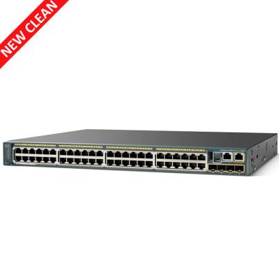 China WS-C2960S-48LPS-L Cisco Catalyst 2960s Series 48 Ports Poe Network Switch for sale