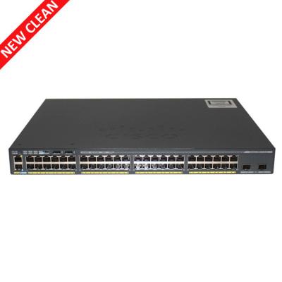 China Gigabit Poe Network Switch WS-C2960X-48LPD-L Cisco Catalyst 2960 48 Ports for sale