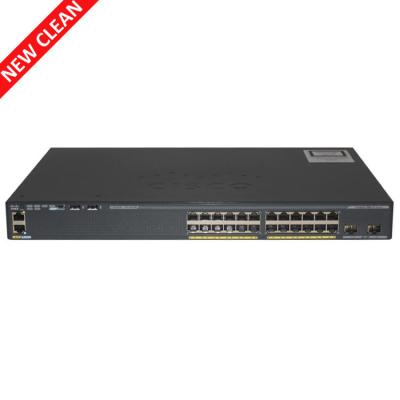 China New Sealed Cisco 2960X Series 24 Ports Gigabit Switch WS-C2960X-24TD-L for sale