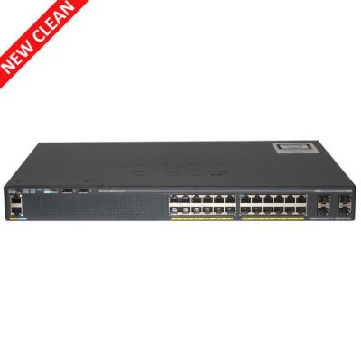 China Gigabit Network 24 Port WS-C2960X-24TS-L Cisco Catalyst 2960 24 Ports Switch for sale