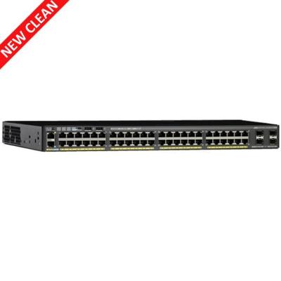 China Gigabit Ethernet 48 Ports Switch Cisco Catalyst 2960 Series WS-C2960X-48TD-L for sale