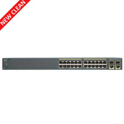 China Cisco Catalyst 2960 LAN Lite Gigabit Ethernet Switch WS-C2960-24TC-S for sale