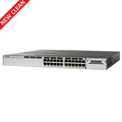 China 100Mbps Cisco Catalyst Poe Gigabit Network Switch WS-C3750X-24P-S for sale