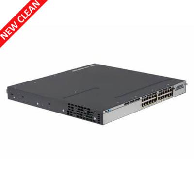 China Cisco 3750X NIB Managed Gigabit Network Switch WS-C3750X-24T-E for sale