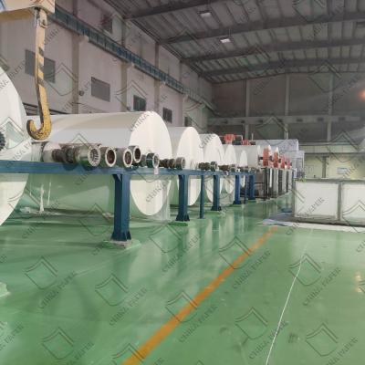China 100% Virgin Pulp Couche Paper Glossy Art Paper coated 2 side 128gsm 700*1000mm for sale