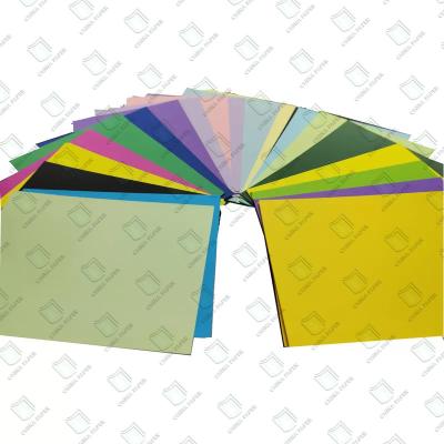 China 120gsm Colored Wood Pulp Office Paper for Offset Printing, High-Quality Printing Paper for Business Documents and Creative Projects for sale