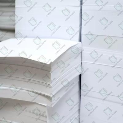 China Business Office Paper 70GSM / 75GSM / 80GSM White A4 Copy Paper Printing for sale