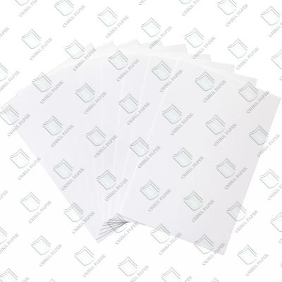 China High quaity triplex board/texcote board one side coated for printing business card/catalog for sale