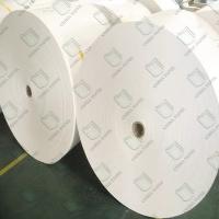 China Virgin Pulp Food Packaging Board Cupstock PE Coated Board SGS Certificated for sale