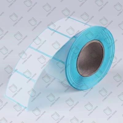 China High quality 55gsm thermal paper rolls for pos printer and cash register black image for sale