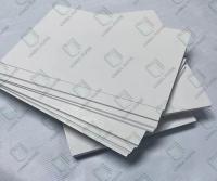 China 200g 215g GC2 PE Coated High Bulk White Board for Shipping Box Gift Packaging for sale