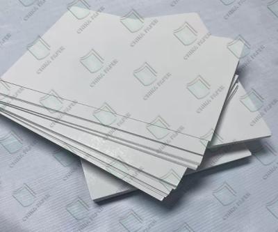 China 200g 215g GC2 PE Coated High Bulk White Board for Shipping Box Gift Packaging for sale