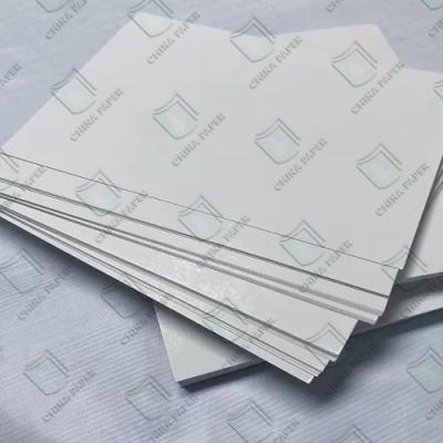 China FSC & ISO C1S Ivory White Cardboard 200-350gsm For Box Making for sale