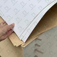 China High Stiffness Food Packaging Board CKB Kraft Board FDA Certifictaed for sale