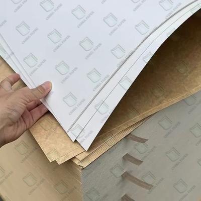 China High Stiffness Food Packaging Board CKB Kraft Board FDA Certifictaed for sale