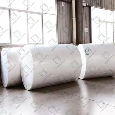 China High Wet Strength Label Paper 70gsm Specialty Paper One Side Coated for sale