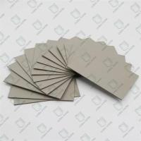 China 0.45mm-4.0mm Grey Backing Board High Stiffness Laminated Recycled Paper for sale