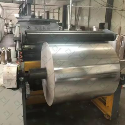 China Waterproof Wet Strength Metallized Silver Paper recyclable Eco-friendly for sale