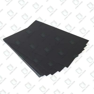 China Black Paper Board for Photo Albums and Gift Boxes Available in Various Weights and Thicknesses for sale