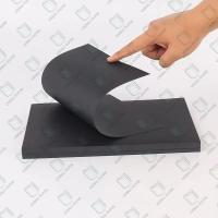 China 120gsm-450gsm Eco-Friendly Recycled Paper Black Cardboard for Sustainable Packaging for sale