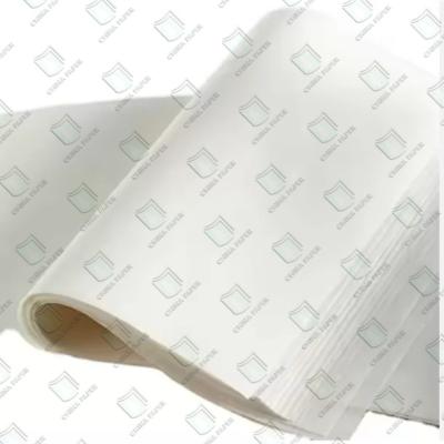 China Oil-Proof Silicone Coated Paper High Temperature Resistance Silicone Paper for sale