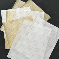China Greaseproof Paper For Sandwich Hamburger Biscuit Food Packaging Kit 4-12 for sale