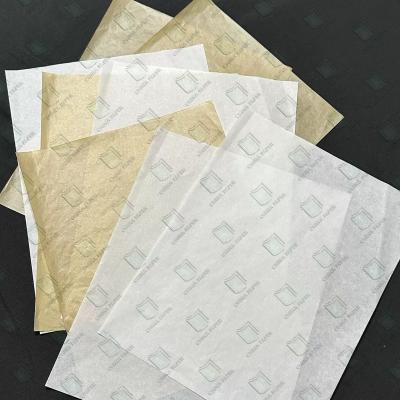 China Greaseproof Paper For Sandwich Hamburger Biscuit Food Packaging Kit 4-12 for sale