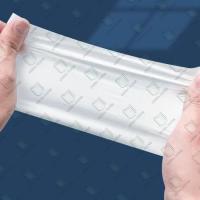 China Super Soft White Clean Napkin Skin-friendly texture 16/17/18gsm 1-4 ply for sale