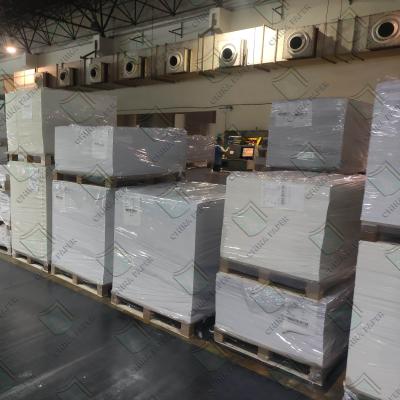 China Glossy 2 Sides Coated Paper for Sharp and Clear Images for sale