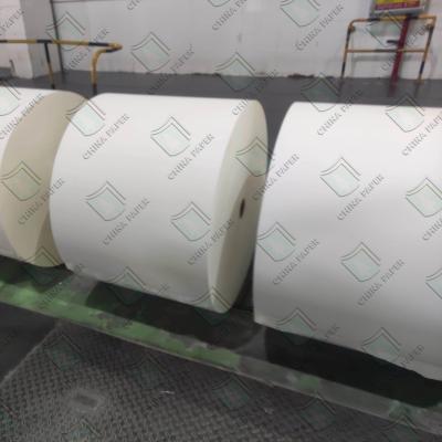 China 100% Virgin Wood Pulp Uncoated Cupstock Base Paper Between 150gsm and 350gsm for sale