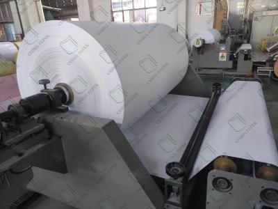 China Smooth and Hard C1S Ivory Board for Box Packaging Solutions for sale