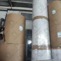China Greaseproof PE Coated Laminated Cupstock Paper Roll For Hot Drink for sale