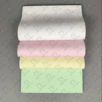 China Carbonless Paper 45gsm-80gsm Sheet NCR Paper CB CFB CF Colored Good Stiffness And Printability for sale
