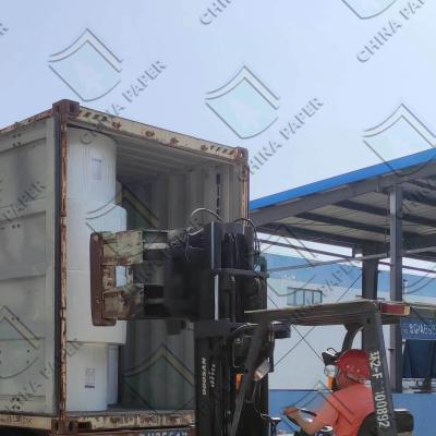 China Factory Top Grade Magazine Printing Lwc Paper Coated Wrapping Paper Light Weight Coated Paper for sale