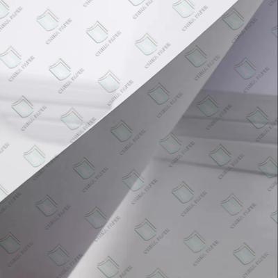 China High-Whiteness Smooth Surface C2S Art Board for sale