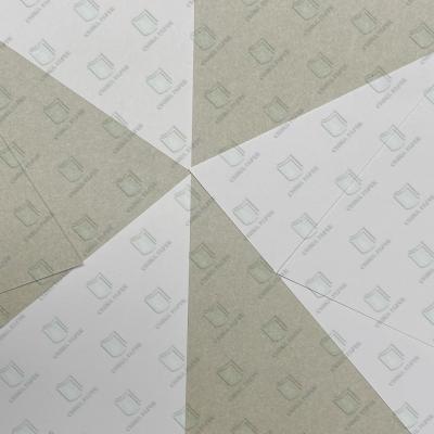 China 300gsm 400gsm One Side Coated Duplex Board with Grey Back For Cigaratte Case for sale