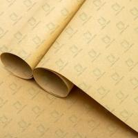 China Popular Brown Rolls Kraft Liner Board 200-440GSM Boxes Packaging with Smooth Surface Recycled Pulp for sale
