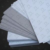 China Durable 250gsm 300gsm 350gsm 400gsm Coated Duplex Board Grey Back For Boxes for sale