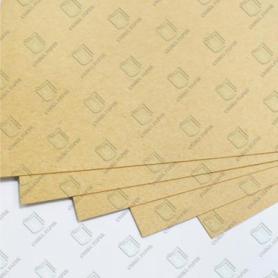 China Kraft Paper Rolls Brown / White Style Virgin Pulp Test Liner Tailored to Your Specifications for sale