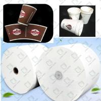 China Eco PLA / PE Coated Paper For Ice Cream Cups for sale