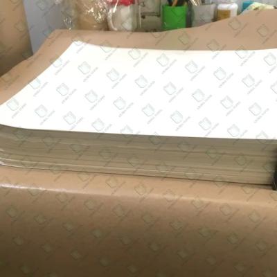 China White Yellow Silicon Glassine Liner Release Paper/glassine Release Liner for sale