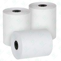 China Blank White POS Thermal Receipt Paper Jumbo Rolls for High-Speed Printing and Thermal POS Systems for sale