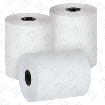 China 45g-80g Premium Thermal Paper for Efficient Printer Performance For ATM Receipts for sale